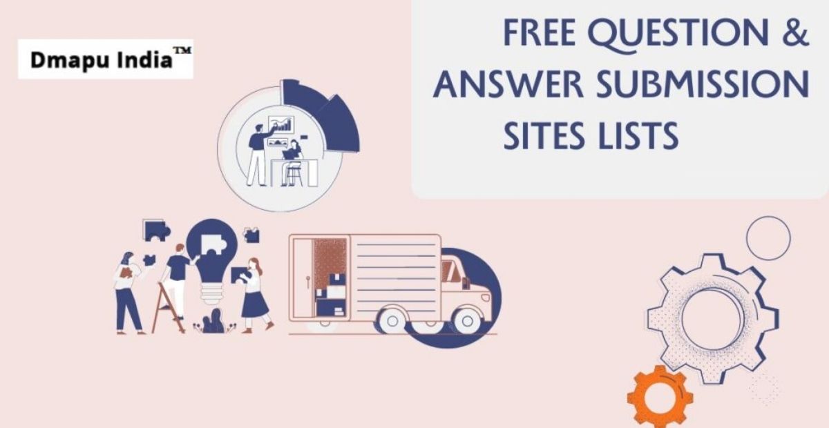 Free Question & Answer Submission Sites Lists in 2023