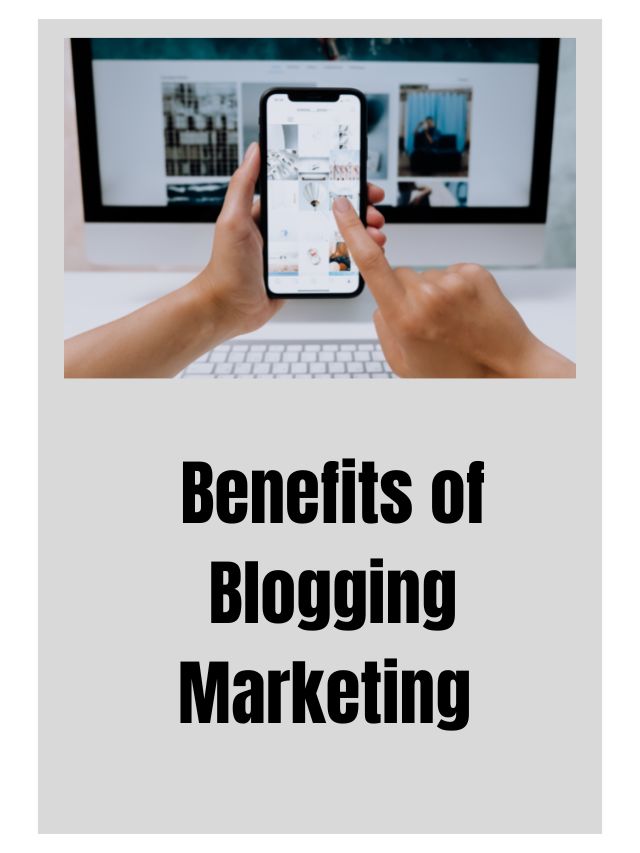 Benefits of Blogging Marketing - DMAPU India