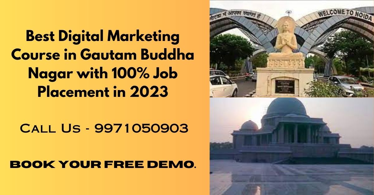 Digital Marketing Course in Gautam Buddha Nagar 2023