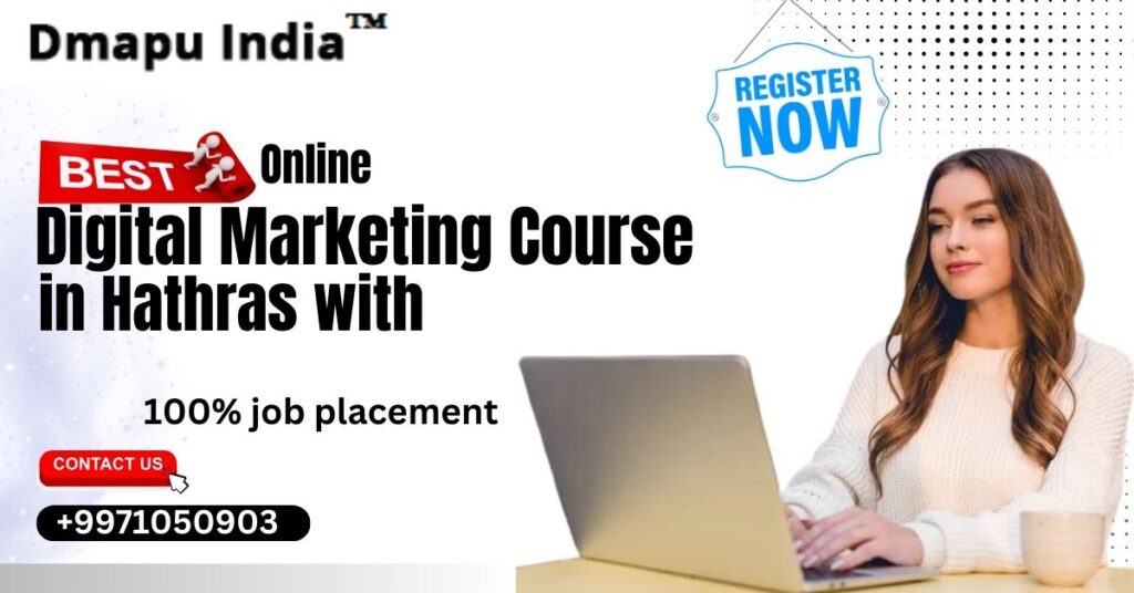 Best Online Digital Marketing Course in Hathras with Earning Tips 2026