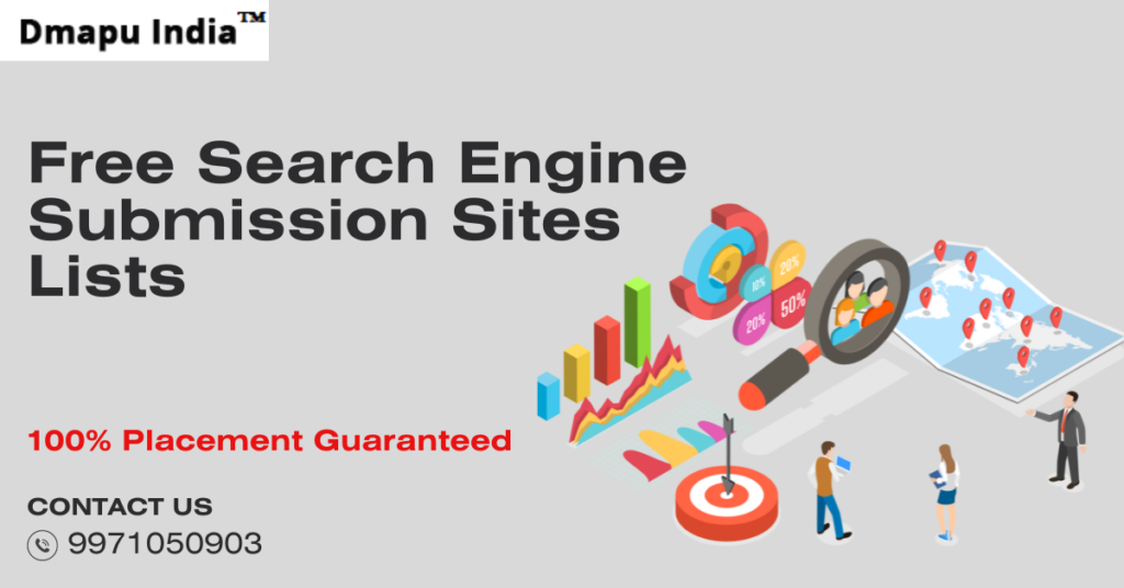 Free Search Engine Submission Sites Lists in 2025