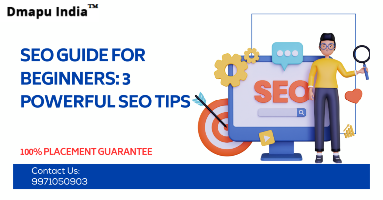 Best SEO Guide For Beginners Tips to Rank in 2025